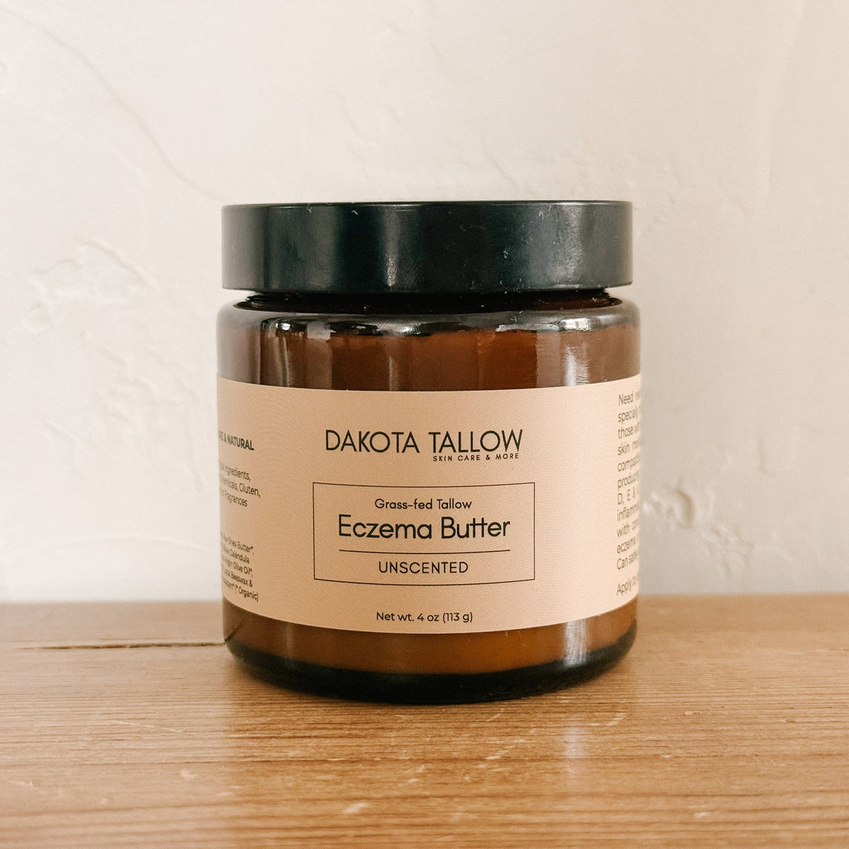 Eczema Butter – Dakota Tallow