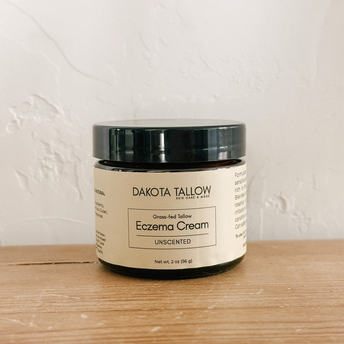 Eczema Cream – Dakota Tallow